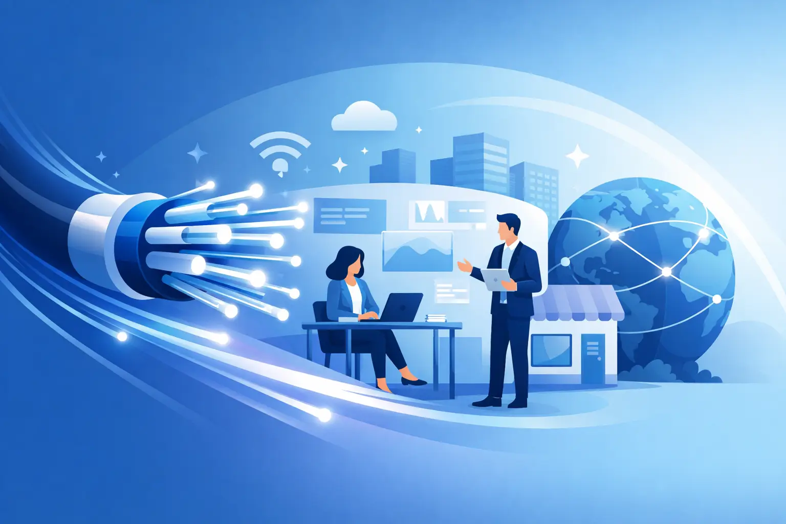Business Fiber Internet for Small Business | AWBC